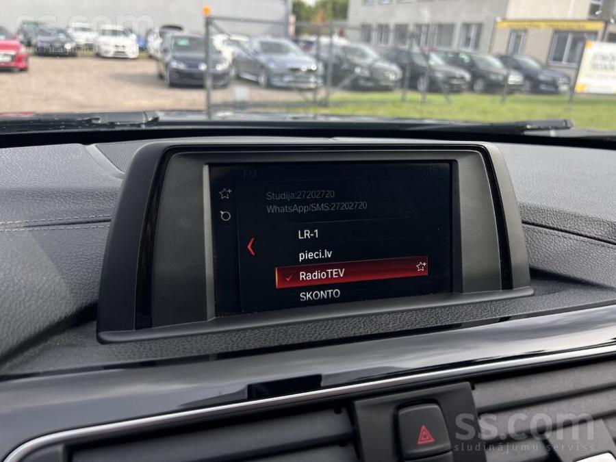 Черный БМВ 318 2019 в Лимбажи, объемом двигателя 1.50 л и пробегом 231 тыс. км за 10550 €, фото 16 на AUTOMOTO.COM.LV
