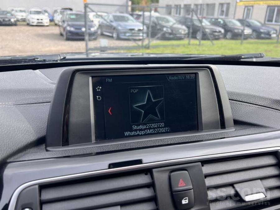 Черный БМВ 318 2019 в Лимбажи, объемом двигателя 1.50 л и пробегом 231 тыс. км за 10550 €, фото 17 на AUTOMOTO.COM.LV