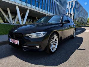 Melns BMW 318 2019 Viļņa, ar dzinēja tilpumu 2.00 L un nobraukumu 281 tūkst. km par 10900 €, foto  vietnē AUTOMOTO.COM.LV