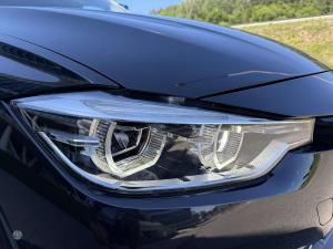 Black BMW 318 2019 in Vilnius, with an engine capacity of 2.00 L and mileage of 281 thousand km for 10900 €, photo 9 on AUTOMOTO.COM.LV