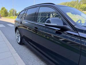 Black BMW 318 2019 in Vilnius, with an engine capacity of 2.00 L and mileage of 281 thousand km for 10900 €, photo 10 on AUTOMOTO.COM.LV