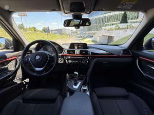Black BMW 318 2019 in Vilnius, with an engine capacity of 2.00 L and mileage of 281 thousand km for 10900 €, photo 11 on AUTOMOTO.COM.LV