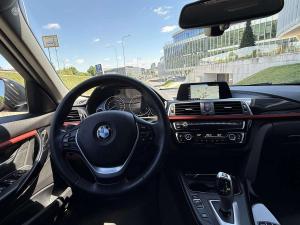 Black BMW 318 2019 in Vilnius, with an engine capacity of 2.00 L and mileage of 281 thousand km for 10900 €, photo 12 on AUTOMOTO.COM.LV