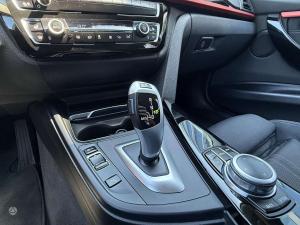 Black BMW 318 2019 in Vilnius, with an engine capacity of 2.00 L and mileage of 281 thousand km for 10900 €, photo 14 on AUTOMOTO.COM.LV