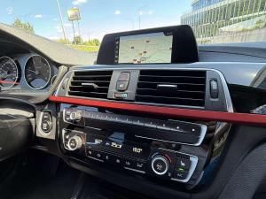 Black BMW 318 2019 in Vilnius, with an engine capacity of 2.00 L and mileage of 281 thousand km for 10900 €, photo 16 on AUTOMOTO.COM.LV