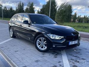 Melns BMW 318 2019 Jelgava, ar dzinēja tilpumu 2.00 L un nobraukumu 0 tūkst. km par 11990 €, foto  vietnē AUTOMOTO.COM.LV