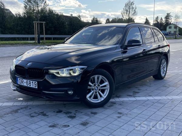 Melns BMW 318 2019 Jelgava, ar dzinēja tilpumu 2.00 L un nobraukumu 0 tūkst. km par 11990 €, foto 3 vietnē AUTOMOTO.COM.LV