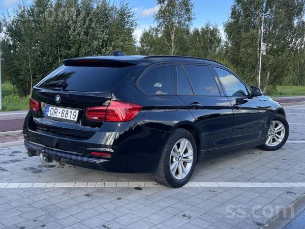 Melns BMW 318 2019 Jelgava, ar dzinēja tilpumu 2.00 L un nobraukumu 0 tūkst. km par 11990 €, foto 4 vietnē AUTOMOTO.COM.LV