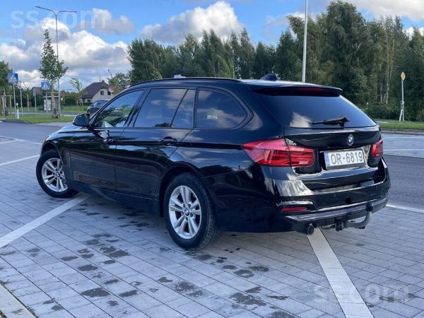 Melns BMW 318 2019 Jelgava, ar dzinēja tilpumu 2.00 L un nobraukumu 0 tūkst. km par 11990 €, foto 5 vietnē AUTOMOTO.COM.LV