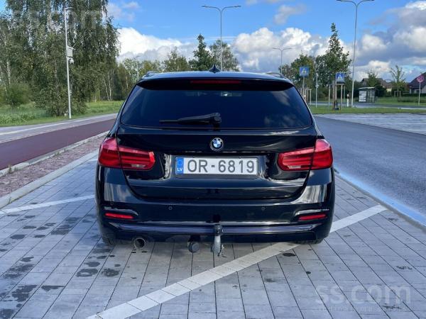 Melns BMW 318 2019 Jelgava, ar dzinēja tilpumu 2.00 L un nobraukumu 0 tūkst. km par 11990 €, foto 6 vietnē AUTOMOTO.COM.LV