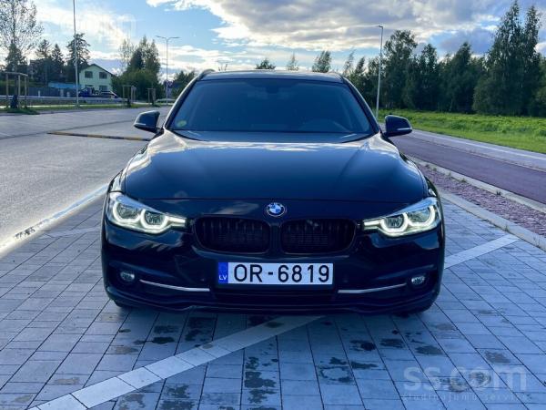 Melns BMW 318 2019 Jelgava, ar dzinēja tilpumu 2.00 L un nobraukumu 0 tūkst. km par 11990 €, foto 7 vietnē AUTOMOTO.COM.LV
