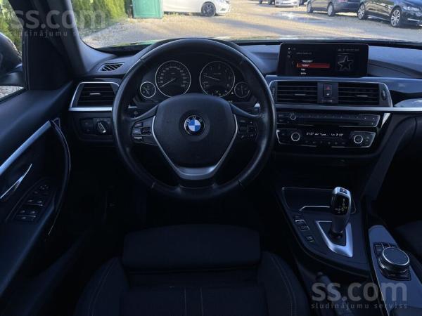 Melns BMW 318 2019 Jelgava, ar dzinēja tilpumu 2.00 L un nobraukumu 0 tūkst. km par 11990 €, foto 9 vietnē AUTOMOTO.COM.LV
