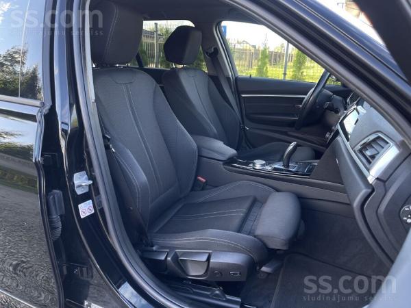 Melns BMW 318 2019 Jelgava, ar dzinēja tilpumu 2.00 L un nobraukumu 0 tūkst. km par 11990 €, foto 11 vietnē AUTOMOTO.COM.LV