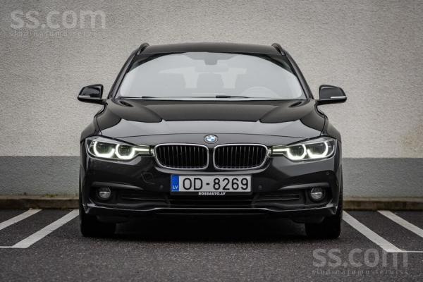 Melns BMW 318 2019 Rīga, ar dzinēja tilpumu 2.00 L un nobraukumu 287 tūkst. km par 12500 €, foto 3 vietnē AUTOMOTO.COM.LV