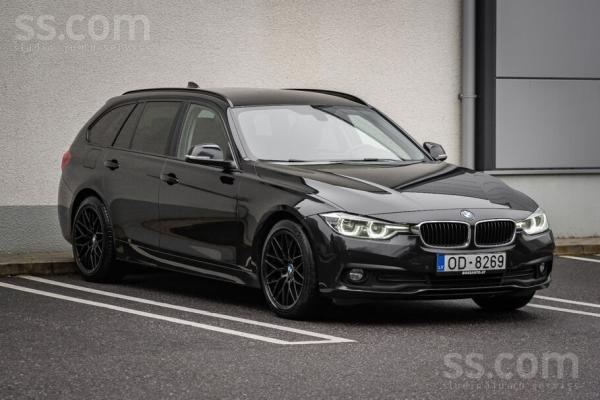 Melns BMW 318 2019 Rīga, ar dzinēja tilpumu 2.00 L un nobraukumu 287 tūkst. km par 12500 €, foto 4 vietnē AUTOMOTO.COM.LV