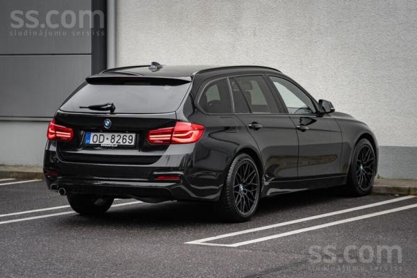 Melns BMW 318 2019 Rīga, ar dzinēja tilpumu 2.00 L un nobraukumu 287 tūkst. km par 12500 €, foto 5 vietnē AUTOMOTO.COM.LV