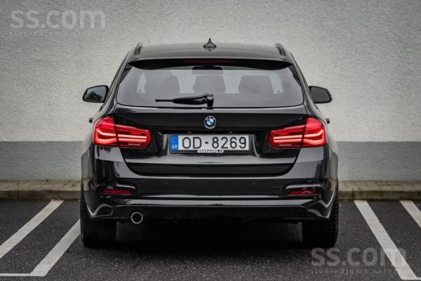 Melns BMW 318 2019 Rīga, ar dzinēja tilpumu 2.00 L un nobraukumu 287 tūkst. km par 12500 €, foto 6 vietnē AUTOMOTO.COM.LV