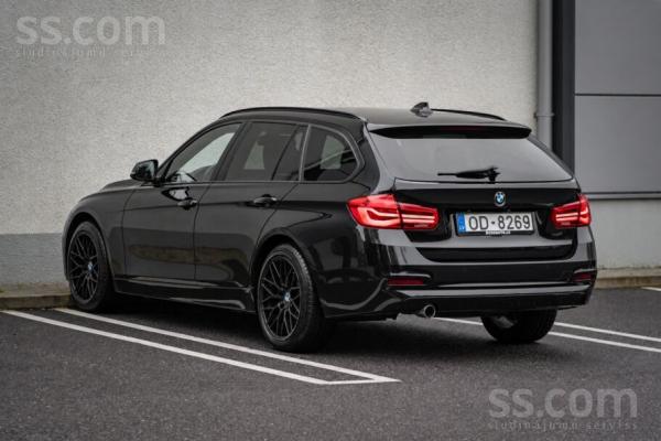 Melns BMW 318 2019 Rīga, ar dzinēja tilpumu 2.00 L un nobraukumu 287 tūkst. km par 12500 €, foto 7 vietnē AUTOMOTO.COM.LV