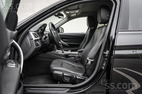Melns BMW 318 2019 Rīga, ar dzinēja tilpumu 2.00 L un nobraukumu 287 tūkst. km par 12500 €, foto 10 vietnē AUTOMOTO.COM.LV