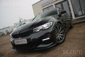 Melns BMW 318 2020 Tukums, ar dzinēja tilpumu 2.00 L un nobraukumu 119 tūkst. km par 23783 €, foto 2 vietnē AUTOMOTO.COM.LV