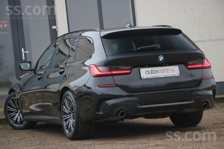 Melns BMW 318 2020 Tukums, ar dzinēja tilpumu 2.00 L un nobraukumu 119 tūkst. km par 23783 €, foto 3 vietnē AUTOMOTO.COM.LV