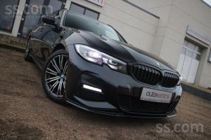 Melns BMW 318 2020 Tukums, ar dzinēja tilpumu 2.00 L un nobraukumu 119 tūkst. km par 23783 €, foto 8 vietnē AUTOMOTO.COM.LV