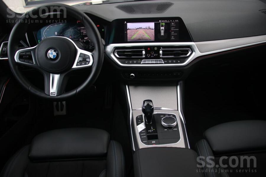 Melns BMW 318 2020 Tukums, ar dzinēja tilpumu 2.00 L un nobraukumu 119 tūkst. km par 23783 €, foto 9 vietnē AUTOMOTO.COM.LV