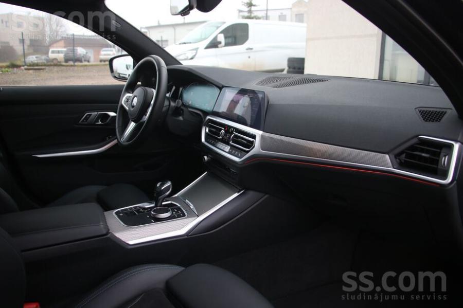 Melns BMW 318 2020 Tukums, ar dzinēja tilpumu 2.00 L un nobraukumu 119 tūkst. km par 23783 €, foto 10 vietnē AUTOMOTO.COM.LV
