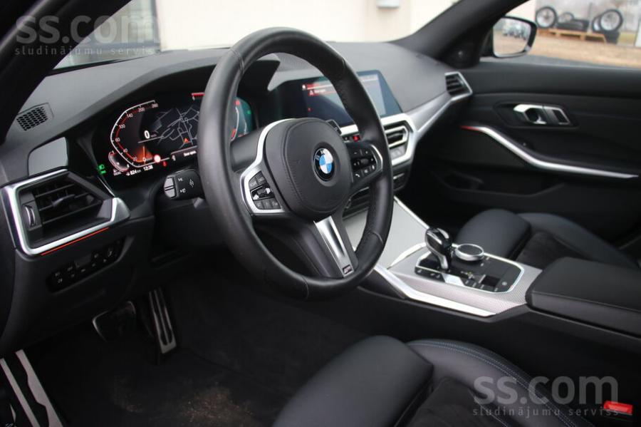 Melns BMW 318 2020 Tukums, ar dzinēja tilpumu 2.00 L un nobraukumu 119 tūkst. km par 23783 €, foto 24 vietnē AUTOMOTO.COM.LV