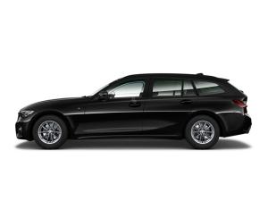 Black BMW 318 2020 in Kaunas, with an engine capacity of 2.00 L and mileage of 86 thousand km for 28467 €, photo 2 on AUTOMOTO.COM.LV