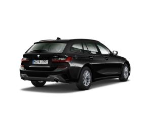 Black BMW 318 2020 in Kaunas, with an engine capacity of 2.00 L and mileage of 86 thousand km for 28467 €, photo 3 on AUTOMOTO.COM.LV