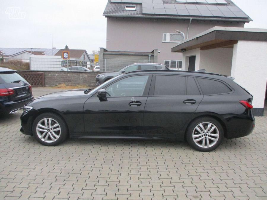 Black BMW 318 2020 in Kaunas, with an engine capacity of 2.00 L and mileage of 44 thousand km for 24840 €, photo 1 on AUTOMOTO.COM.LV