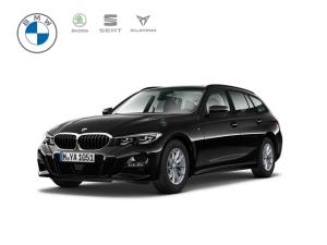 Black BMW 318 2020 in Kaunas, with an engine capacity of 2.00 L and mileage of 86 thousand km for 28467 €, photo  on AUTOMOTO.COM.LV