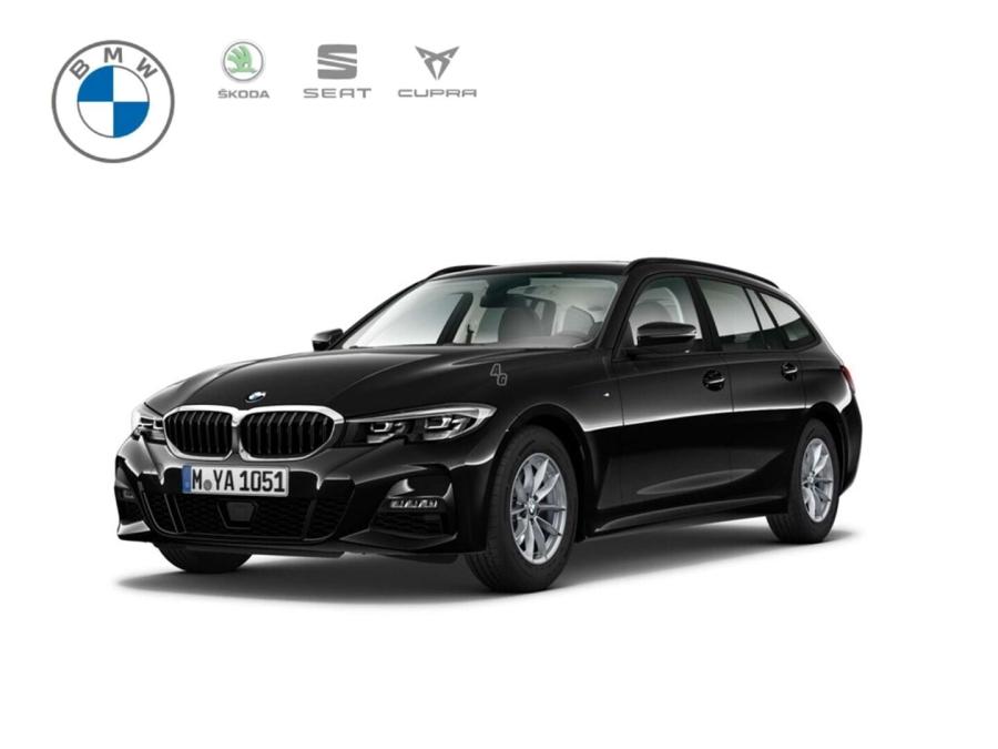 Melns BMW 318 2020 Kauņa, ar dzinēja tilpumu 2.00 L un nobraukumu 86 tūkst. km par 28467 €, foto 1 vietnē AUTOMOTO.COM.LV
