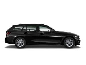 Melns BMW 318 2020 Kauņa, ar dzinēja tilpumu 2.00 L un nobraukumu 86 tūkst. km par 28467 €, foto 4 vietnē AUTOMOTO.COM.LV