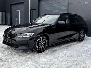 Black BMW 318 2020 in Utena, with an engine capacity of 2.00 L and mileage of 255 thousand km for 16500 €, photo  on AUTOMOTO.COM.LV
