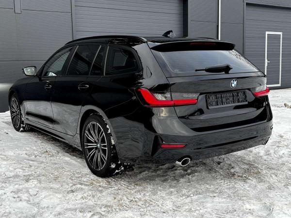 Melns BMW 318 2020 Utena, ar dzinēja tilpumu 2.00 L un nobraukumu 255 tūkst. km par 16500 €, foto 7 vietnē AUTOMOTO.COM.LV