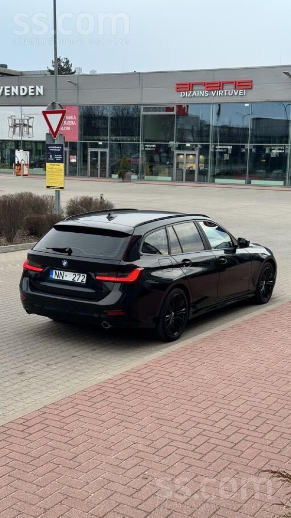 Melns BMW 318 2020 Rīga, ar dzinēja tilpumu 2.00 L un nobraukumu 180 tūkst. km par 19500 €, foto 2 vietnē AUTOMOTO.COM.LV