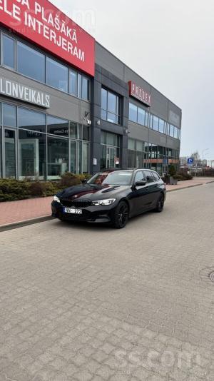 Черный БМВ 318 2020 в Рига, объемом двигателя 2.00 л и пробегом 180 тыс. км за 19500 €, фото 9 на AUTOMOTO.COM.LV