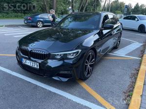 Melns BMW 318 2020 Rīga, ar dzinēja tilpumu 2.00 L un nobraukumu 0 tūkst. km par 19900 €, foto 1 vietnē AUTOMOTO.COM.LV