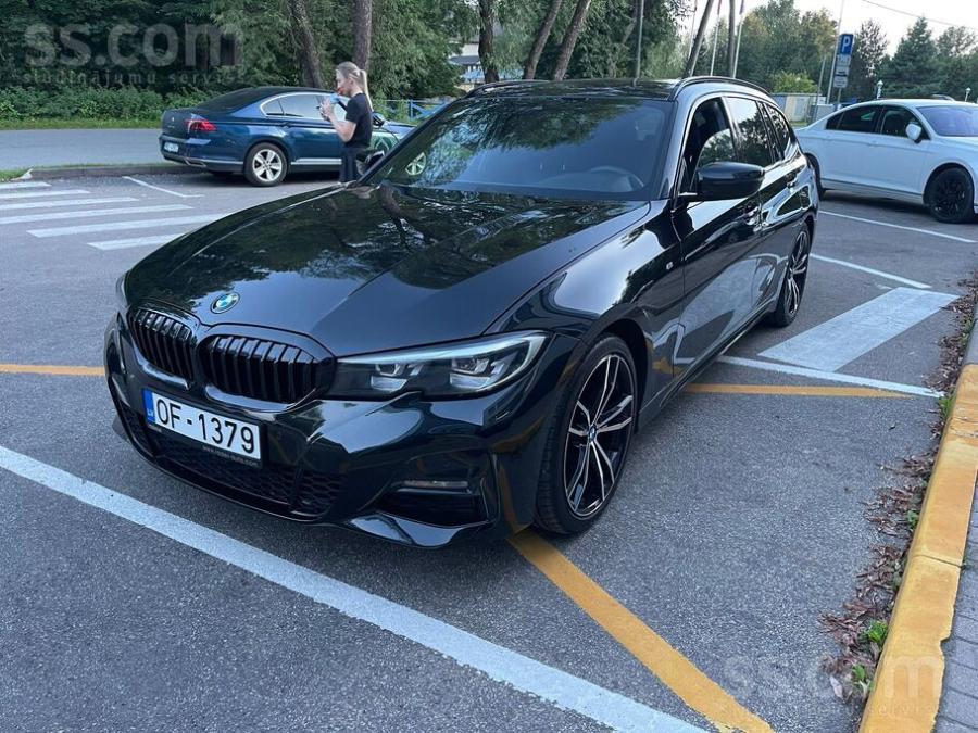 Melns BMW 318 2020 Rīga, ar dzinēja tilpumu 2.00 L un nobraukumu 0 tūkst. km par 19900 €, foto 1 vietnē AUTOMOTO.COM.LV