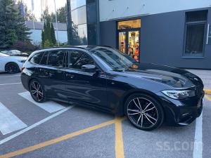 Melns BMW 318 2020 Rīga, ar dzinēja tilpumu 2.00 L un nobraukumu 0 tūkst. km par 19900 €, foto 3 vietnē AUTOMOTO.COM.LV