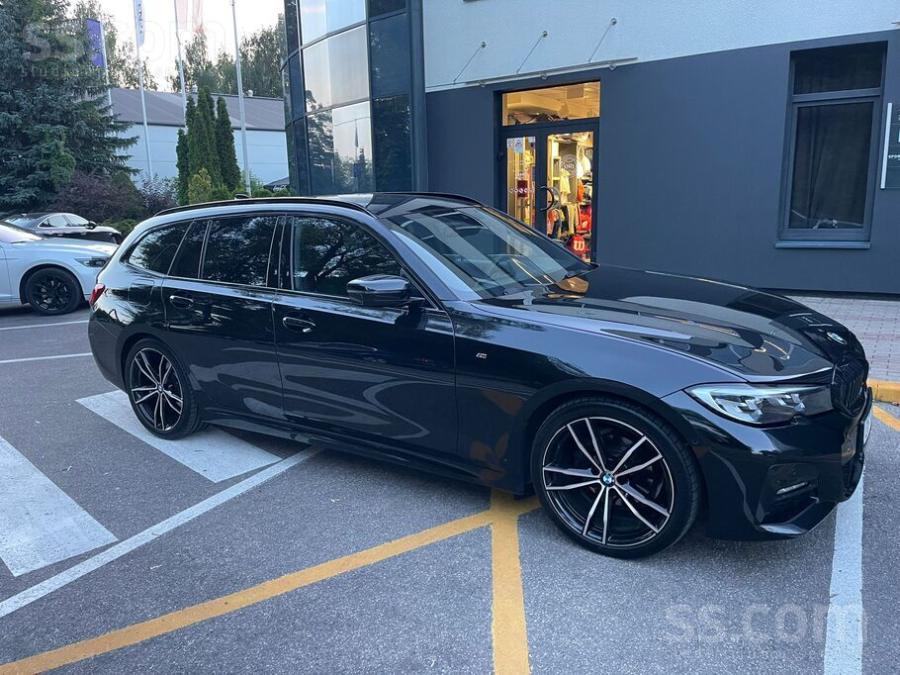 Melns BMW 318 2020 Rīga, ar dzinēja tilpumu 2.00 L un nobraukumu 0 tūkst. km par 19900 €, foto 3 vietnē AUTOMOTO.COM.LV