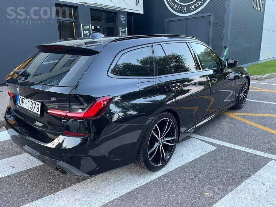 Melns BMW 318 2020 Rīga, ar dzinēja tilpumu 2.00 L un nobraukumu 0 tūkst. km par 19900 €, foto 5 vietnē AUTOMOTO.COM.LV