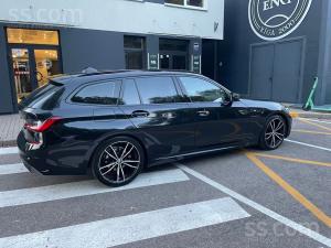 Melns BMW 318 2020 Rīga, ar dzinēja tilpumu 2.00 L un nobraukumu 0 tūkst. km par 19900 €, foto 6 vietnē AUTOMOTO.COM.LV