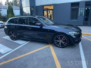 Melns BMW 318 2020 Rīga, ar dzinēja tilpumu 2.00 L un nobraukumu 0 tūkst. km par 19900 €, foto 7 vietnē AUTOMOTO.COM.LV