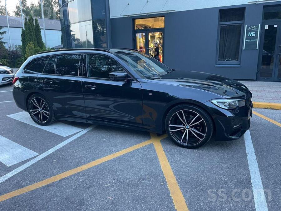 Melns BMW 318 2020 Rīga, ar dzinēja tilpumu 2.00 L un nobraukumu 0 tūkst. km par 19900 €, foto 7 vietnē AUTOMOTO.COM.LV