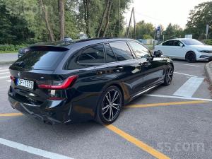 Melns BMW 318 2020 Rīga, ar dzinēja tilpumu 2.00 L un nobraukumu 0 tūkst. km par 19900 €, foto 9 vietnē AUTOMOTO.COM.LV