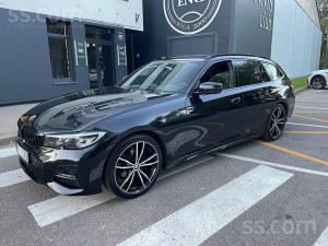 Melns BMW 318 2020 Rīga, ar dzinēja tilpumu 2.00 L un nobraukumu 0 tūkst. km par 19900 €, foto 15 vietnē AUTOMOTO.COM.LV