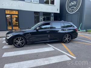 Melns BMW 318 2020 Rīga, ar dzinēja tilpumu 2.00 L un nobraukumu 0 tūkst. km par 19900 €, foto 17 vietnē AUTOMOTO.COM.LV